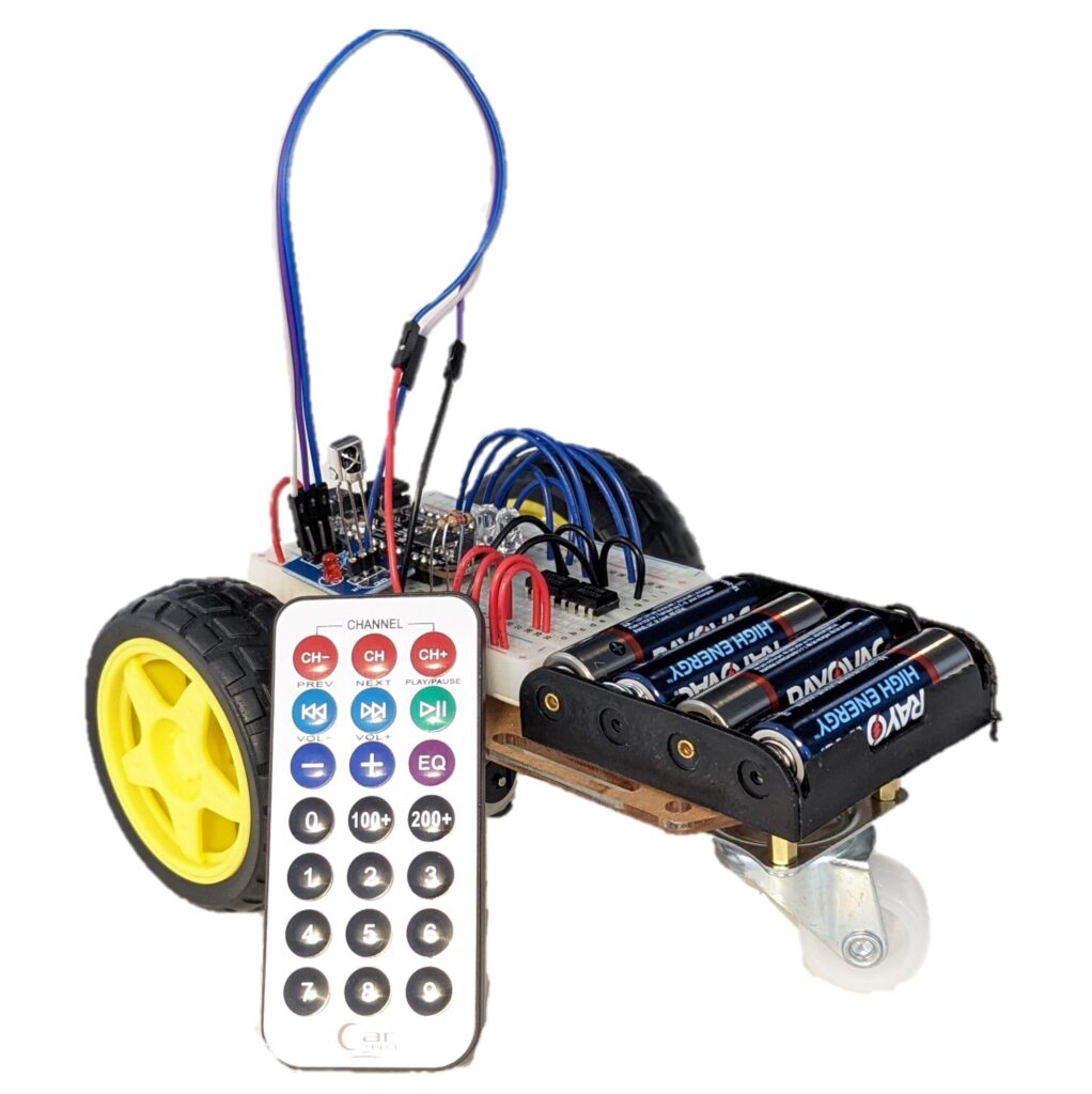 MK01-01 Remote Control Car - Kit + Online Course - Advantage Robotics